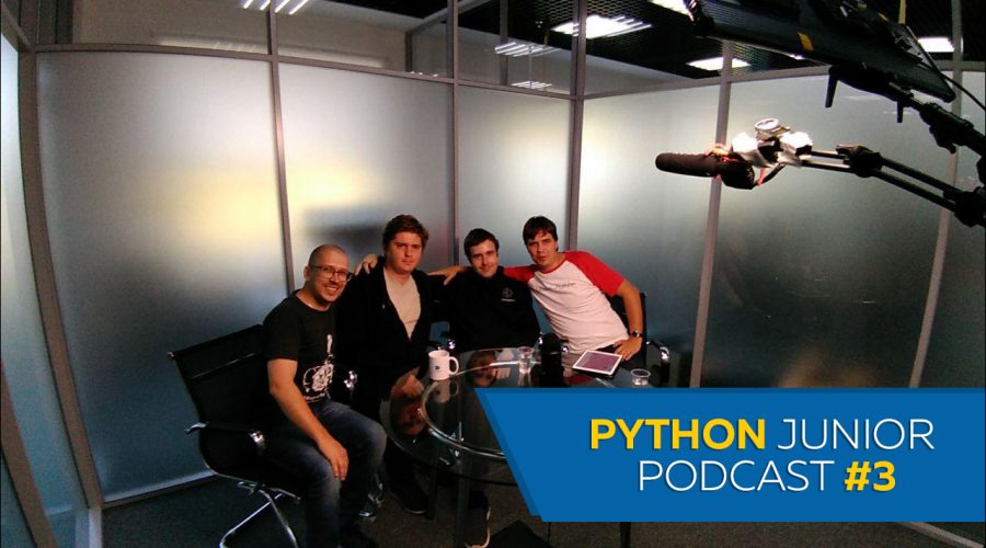 Выпуск #3 Про IDE, тесты и английский — Moscow Python Podcast